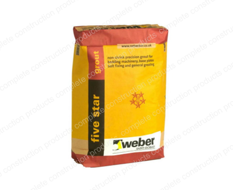 Weber Five Star Grout – 25KG