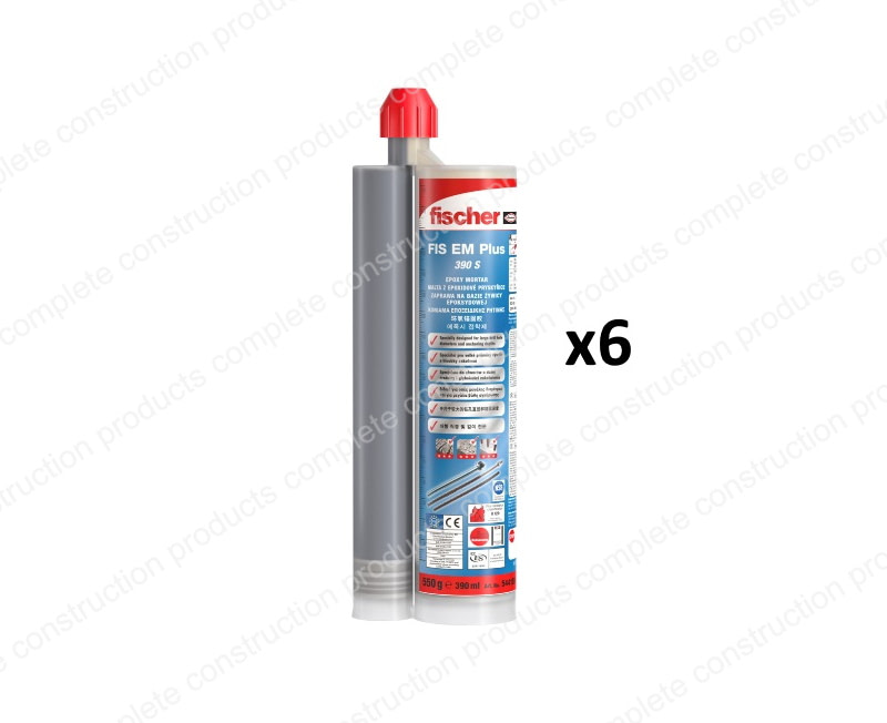 Fischer FIS EM Plus 390 S – CTN 6 x 390ml (544155)