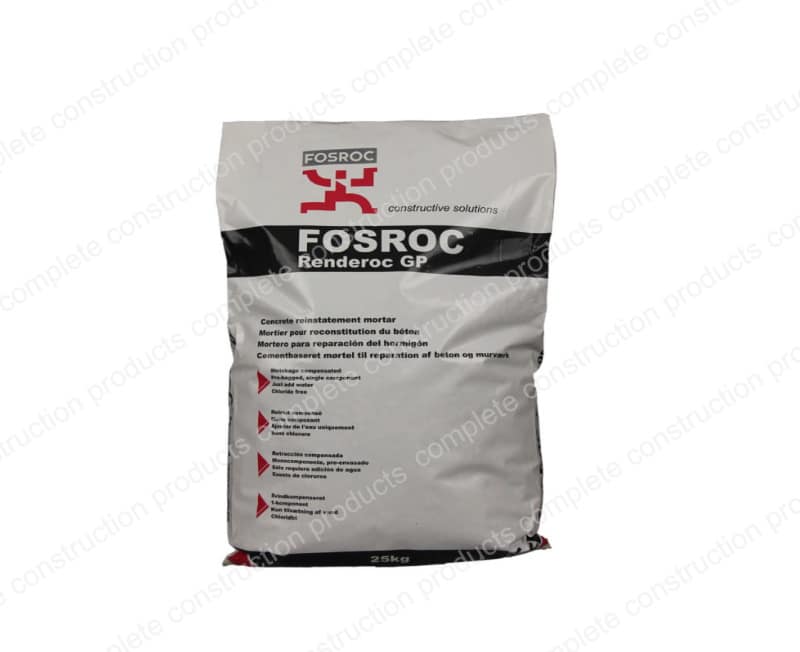 Fosroc Renderoc GP - 25KG | Complete Construction Products