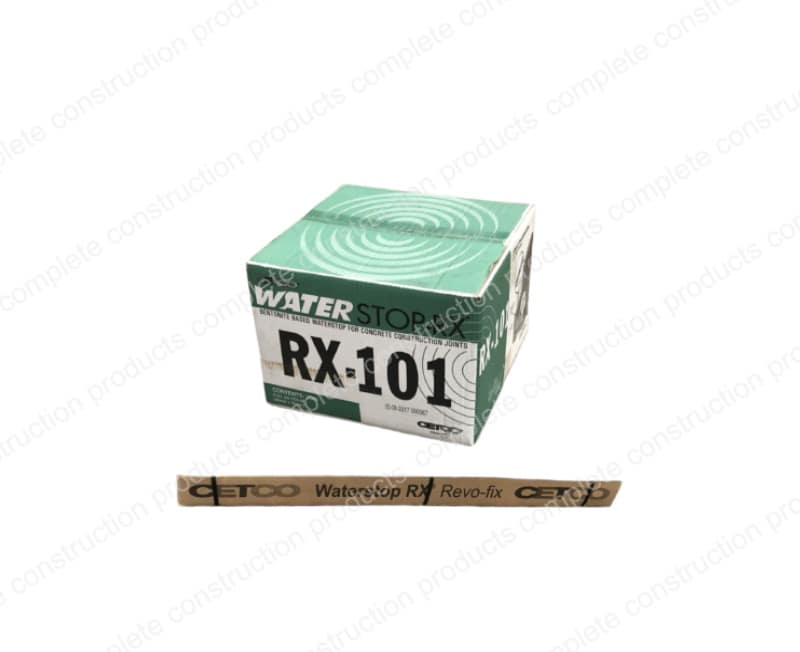 Waterstop RX101 & Fixing Mesh – 5M - Complete Construction