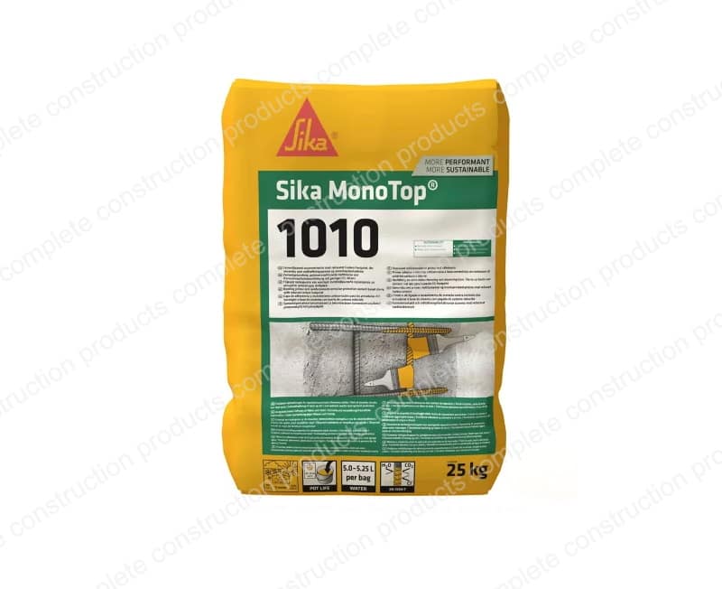 Sika Monotop 1010 - 25KG (Formally Monotop 610) | Complete Construction
