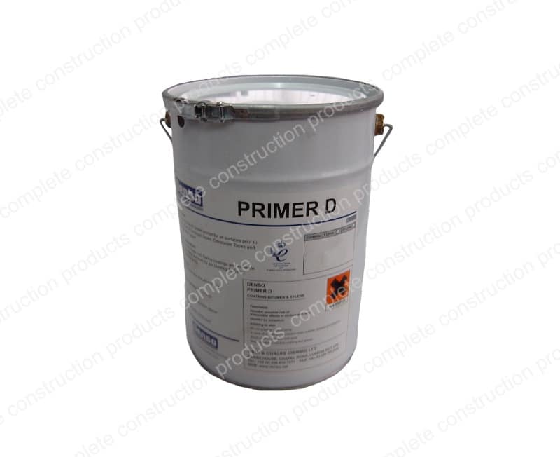 Denso Primer D - 5L - Complete Construction Products