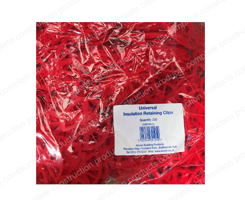 Ancon Universal Insulation Retaining Clips - Bag 250 | Complete