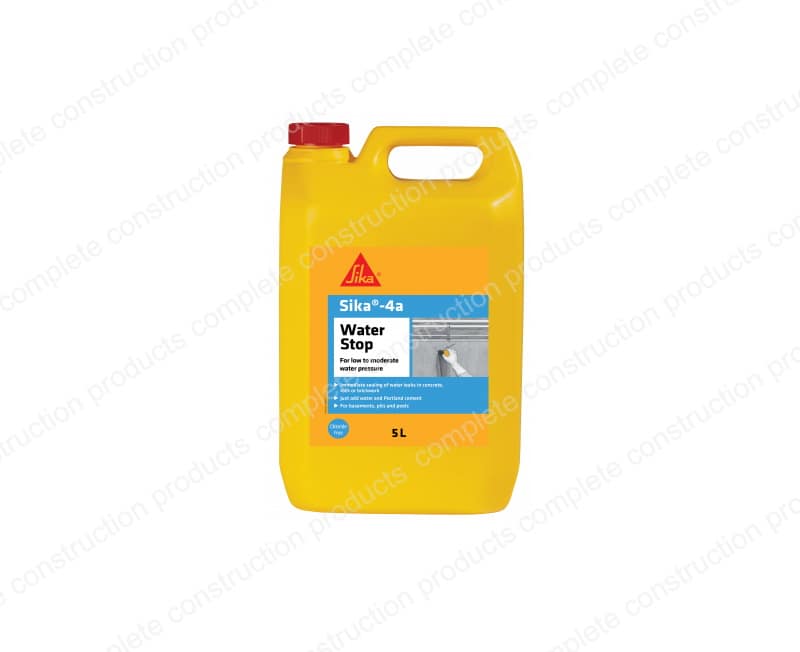 Sika 4A - 5L - Complete Construction Products